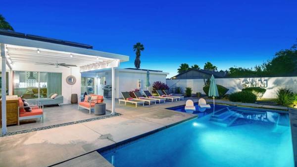 Biskra By Avantstay Classic Palm Springs Getaway Woutdoor Livingpool Permit4869 - Palm Springs, CA