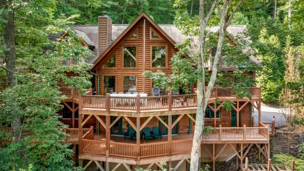 Leyland By Avantstay Cabin Mansion W Views - Asheville, NC