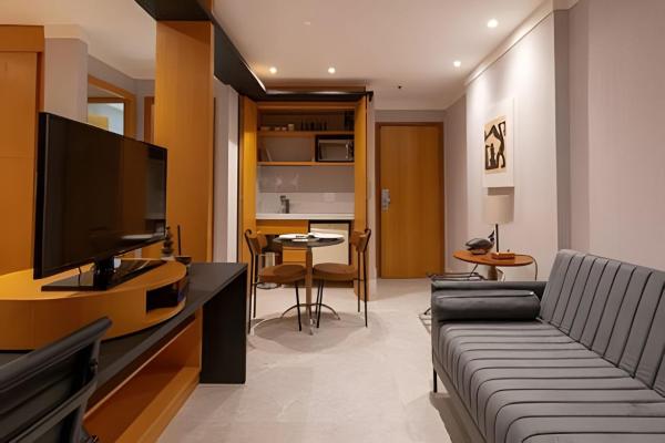 Flat Transamérica Jardins - Moema