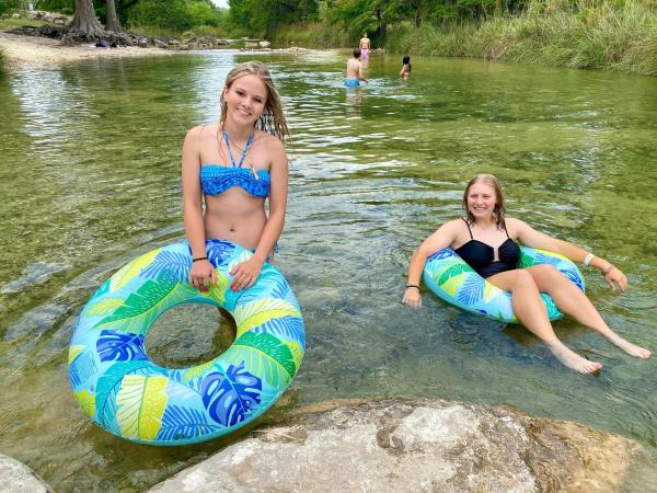 On The Rocks! - Concan, TX