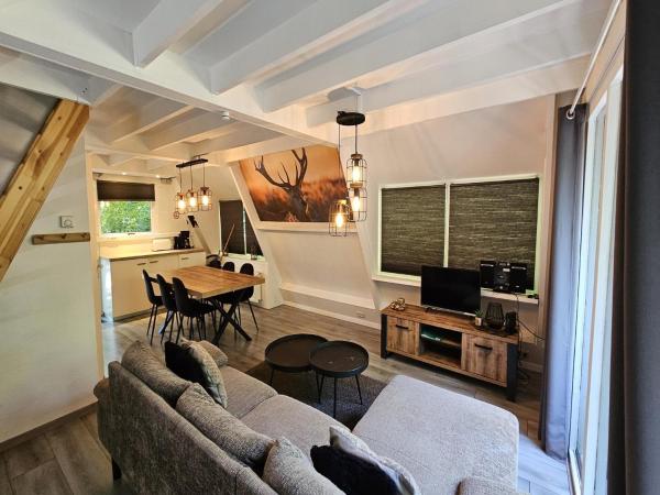 Comfortable Fenced Chalet In Durbuy - Durbuy