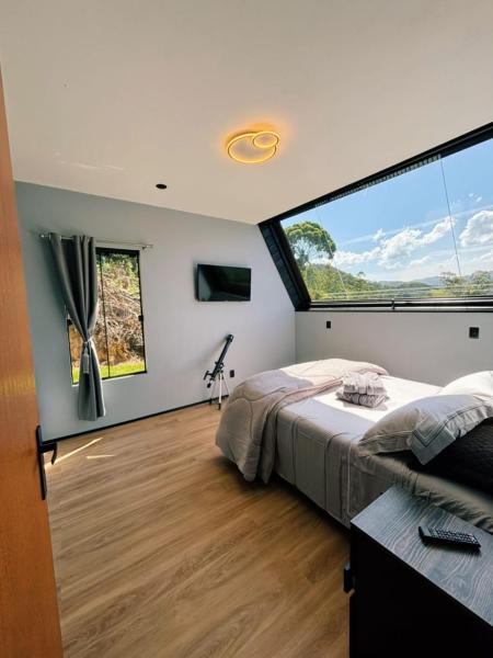 Recanto Do Tabuleiro Chalé Com Hidro, Lareira, Churrasqueira E Cozinha Perto De Floripa - Águas Mornas