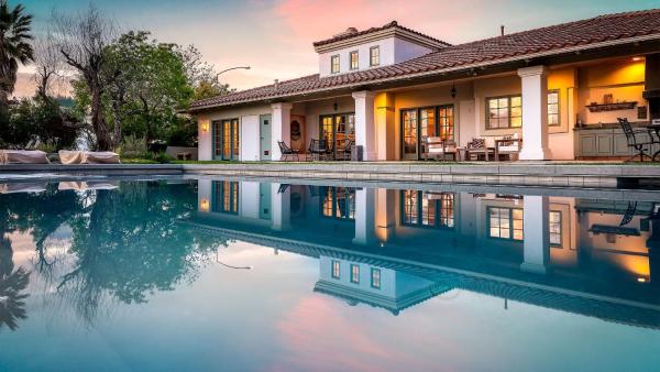 Wellsona Vineyard Retreat Pool Hot Tub Views Main Home Guest Home - Paso Robles, CA