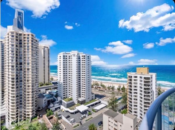 Stunning Oceanview - Beachfront Hotel Suite - Gold Coast
