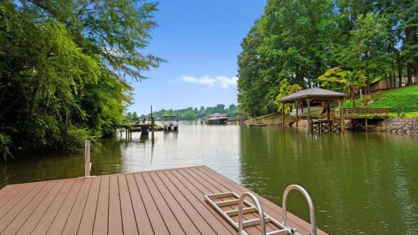 Hideaway Cove Private Dock Firepit New Build - Mooresville, NC