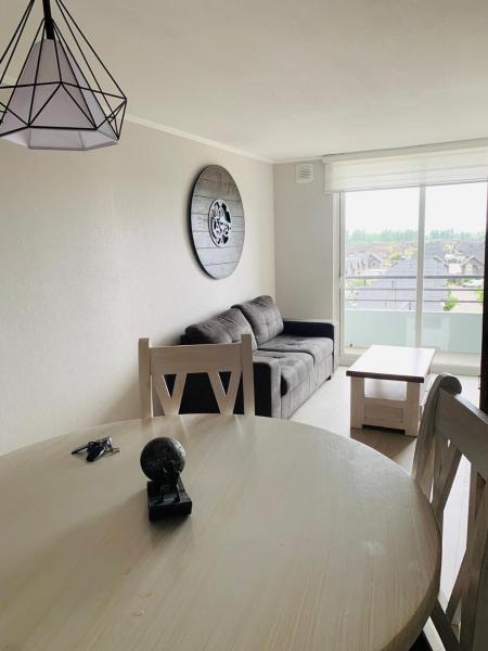 3d2b Departamento Con Estacionamiento En Lomas San Sebastián - Penco