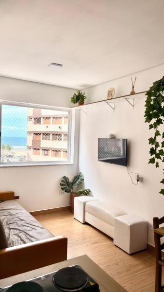 Vista Mar, Garagem, Ac, Alexa, Enxoval Completo - São Vicente