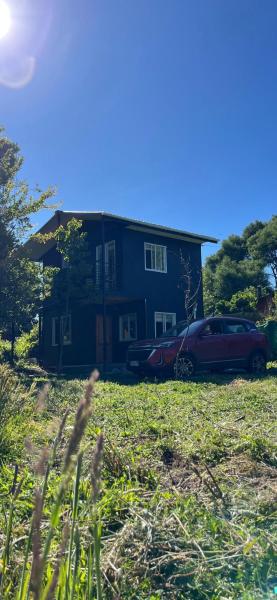 Cabaña Con Vista Al Humedal Rodeada De Naturaleza - Valdivia