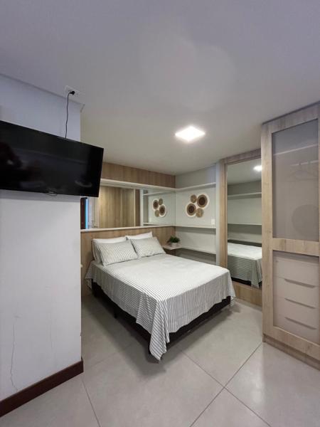 Residence Farol - Loft 213 - Vista Mar Prainha E Farol - Santa Catarina, Brasil