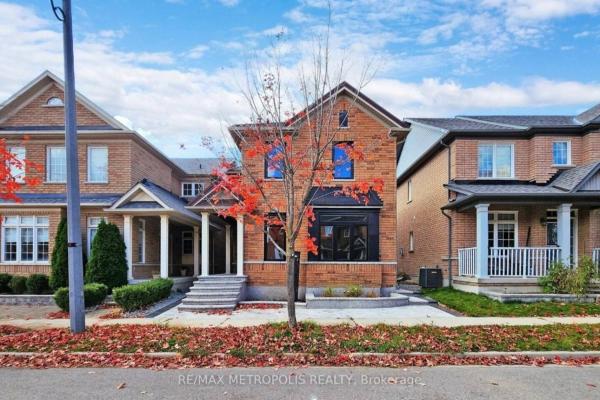 3 Bed 2 Bath Luxury Home In Markham - Pickering