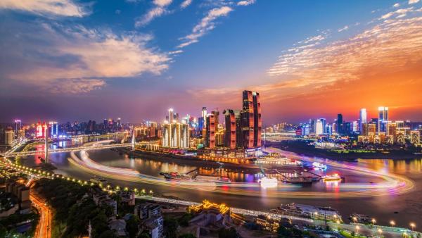 重庆伯特高空酒店五里店江北嘴洪崖洞店Chongqing Bert High-altitude Hotel, Wu Li Dian, Jiangbei Zhu, Hongya Cave Branch - Chongqing