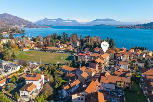 Dolce Orizzonte Few Steps From Lake - Happy Rentals - Meina