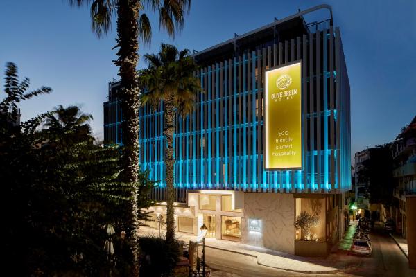 Olive Green Hotel - Héraklion
