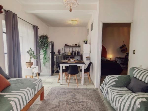 Suite Matria En Jalatlaco Con Cocina Y Parking De 1 A 7 Huespedes - Oaxaca