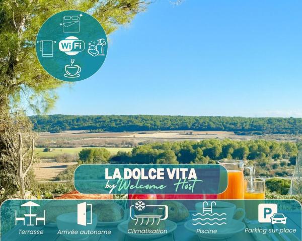 La Dolce Vita, 2 Pers, Piscine à Calvisson - Calvisson
