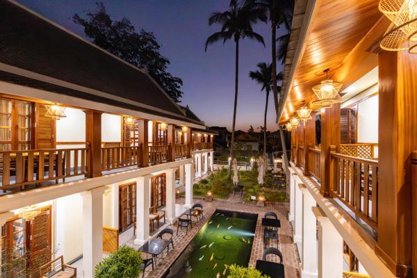 Elegant Boutique Hotel Luangprabang - Luang Prabang