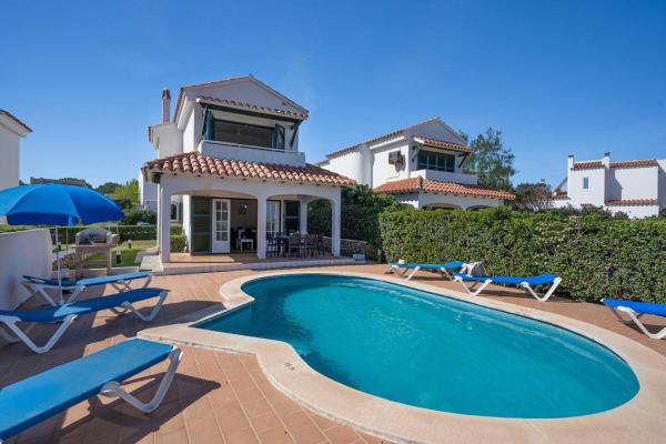 Villa Las Marinas 2 – Piscina Privada Y Vistas - Minorque