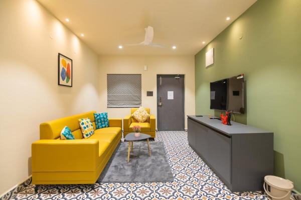 Rr Home's, 2bhk-ii Near Us Consulate, Gachibowli - Hajdarabad