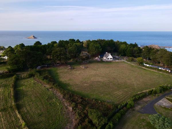 Maison Les Pieds Dans L'eau - Vue Mer - Ilot Saint-michel - Erquy