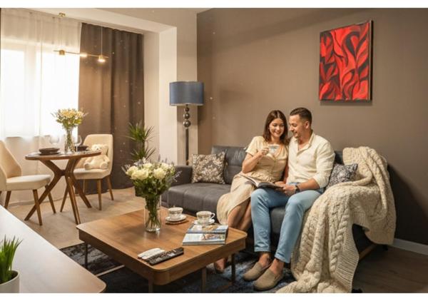 The Blue Sanctuary By Blvd 70b2 - Free Parking - Otopeni