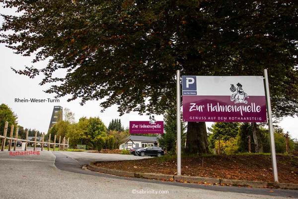 Gaststätte Zur Hahnenquelle - Lennestadt