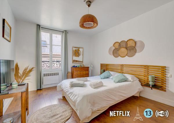 Le Charme Parisien - 15 Min Des Champs-elysées - Batignolles