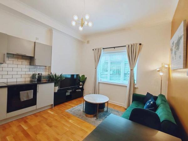 Chic 2 Bed Flat-free Parking In Bournemouth Town Centre - Bournemouth