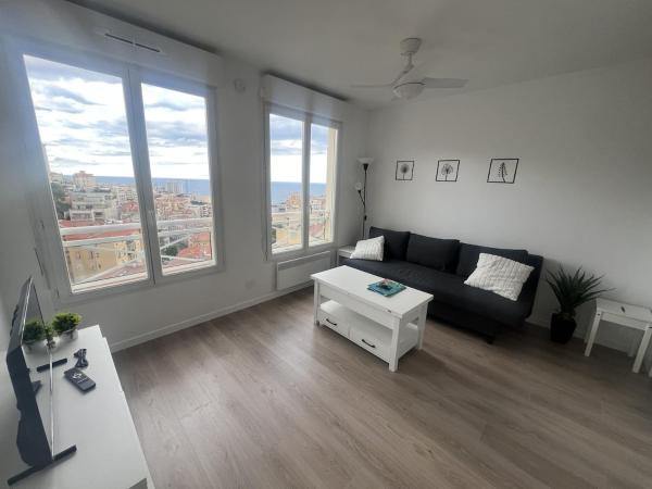 Monaco Border - Bel Deux Pièces - Fe - Monaco