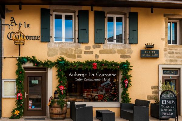 Boutique Hotel La Couronne Mies - Douvaine