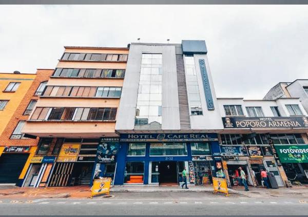 Hotel Cafe Real - Armenia, Colombia