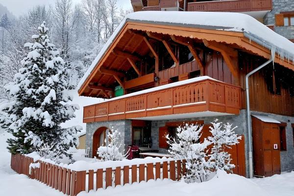 Casa-chalet Du Merle 2 à Champagny-en-vanoise - Courchevel 1850
