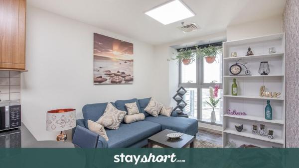 Stayshort - Elevated 2br Stay With Panoramic Marina Views - Dubai Marina