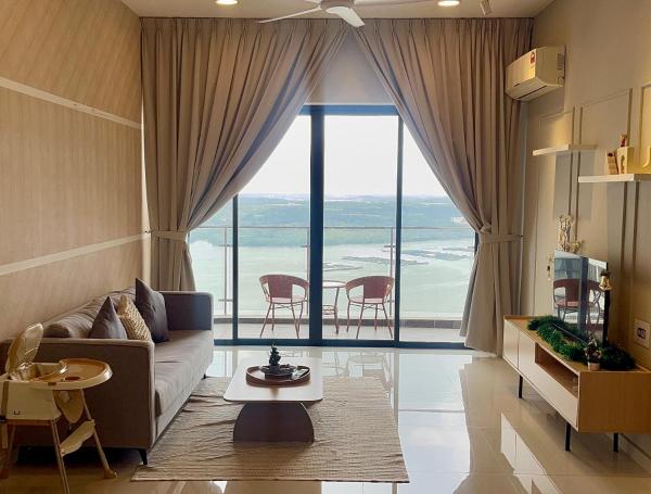 Danga Bay -- Seaglance Horizon - 3br3b - 7pax By Cowidea - Johor Bahru