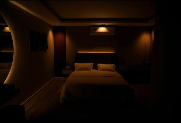 غرفه وصاله Vip فاخر بجانب البوليفارد حي حطين - Riyadh