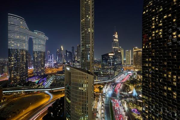 2br Panoramic City - Burj And Fountain View - Dubai