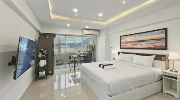 Heritage - Modern Studio Shared Pool, City Centre - Patong Beach