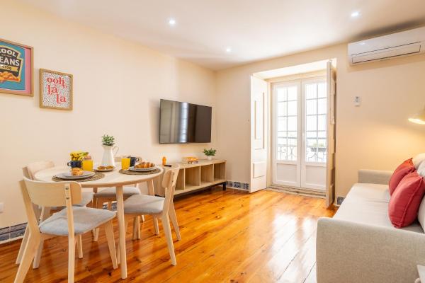 Downtown Arch Apartments - Central Lisbon Ac & Wifi - Alhos Vedros