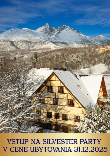 Hotel Tulipan - Starý Smokovec