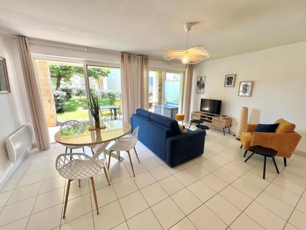 Séjour à Beg Meil, T2 Cosy Avec Jardin - Fouesnant