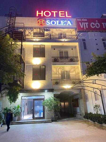 Khách Sạn Sole'a Vĩnh Yên - Tỉnh Thái Nguyên