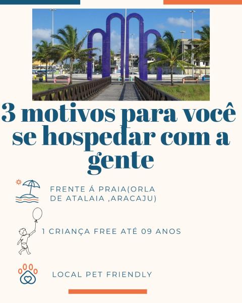 Pousada Na Orla, Atalaia - Aracaju