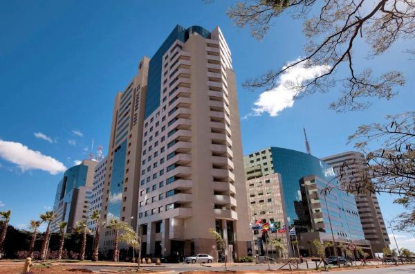 Flat Hotel Brasilia - Meliá Suítes - Brasil 21 - Brasília