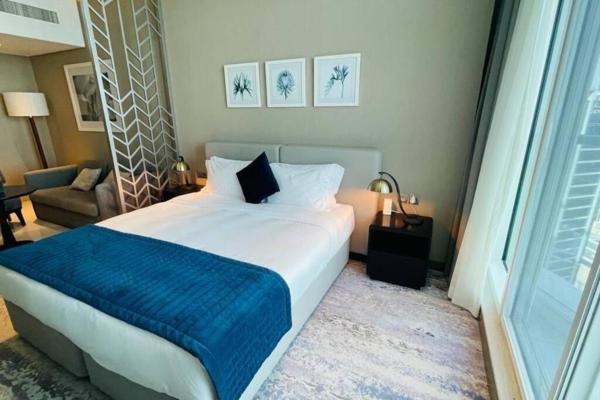Canal View, Luxurious Studio In Downtown Dubai - Dubai