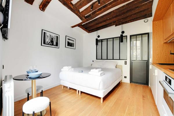 Chic Studio A C - 2p - Le Marais - Paris