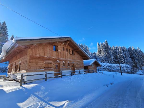 Chalet La Cry à St Gervais - Servoz