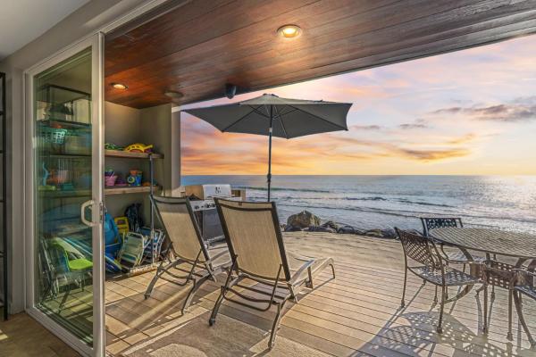 Hawaiian Style Beachfront On Beach Road - Dana Point, CA