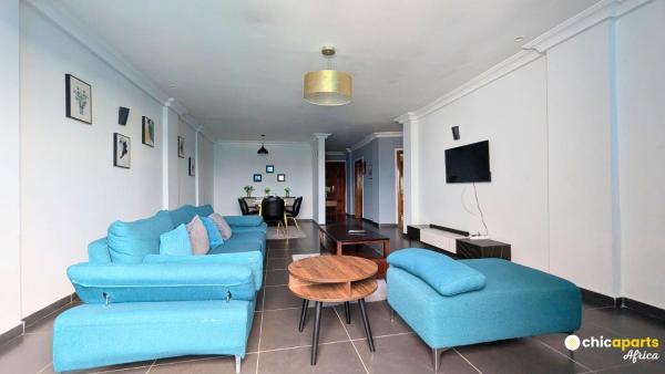 Chic Apart With Parking And Pool - Douala