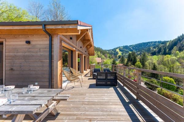 Chalet Victorine, Vue Imprenable Avec Spa - Gérardmer