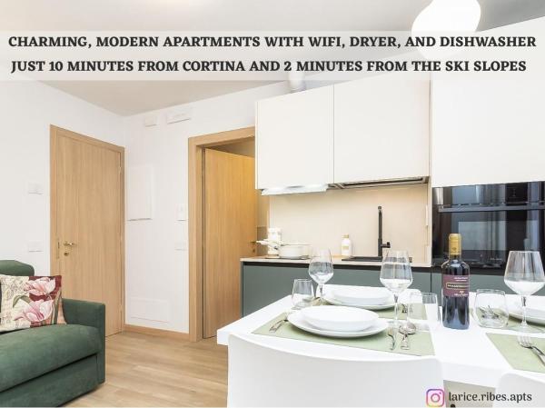 Larice&ribes Apartments - Cortina d'Ampezzo