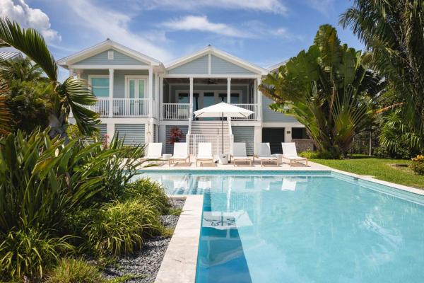 Waterlane House -Pool & Boat Dock - Key West, FL